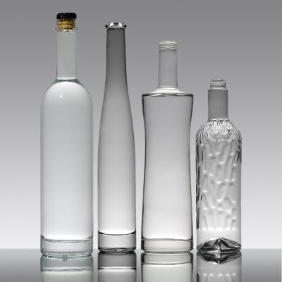 Cina 700 ml 750 ml Scandinavian Whisky vuoto Vodka Spirits Glass Liquor Bottle per il liquor whisky in vendita