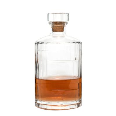 Cina Materiale vetro Super Flint Liquore vuoto congelato Bottiglie di vetro di vino 200ml 375ml 750ml in vendita