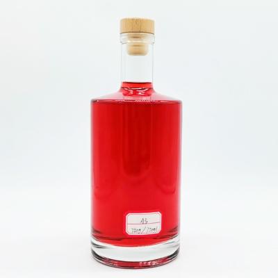 Cina Decal / serigrafia / pittura / Frost 750 ml bottiglia di vino in vendita