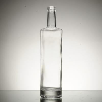 Cina Materiale del colletto Bottiglia di vetro per vino con tappi e tappi 750 ml Bottiglia vuota di brandy Xo in vendita