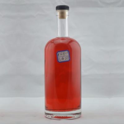 Cina Guala Cap Sealing Type 500ml 700ml 750ml 1000ml Liquor Glass Flascia per Alcolici in vendita