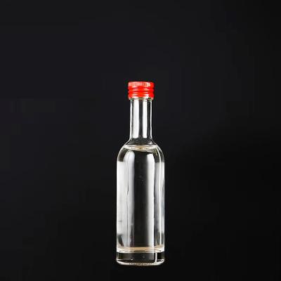 Cina Popolari Mini Bottiglie di Alcol di Vetro Vuoto a Spray di Whisky con Materiale di Vetro Super Flint in vendita