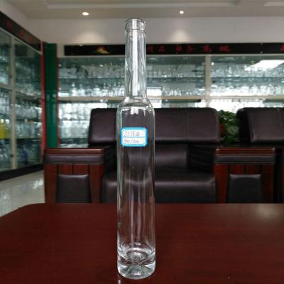 Cina Bottiglie in vetro di vino rosso di 375 ml di tappi di sughero in vendita