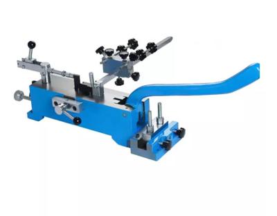 Κίνα 65 Degree Angle Manual Steel Rule Bending Machine 1.3PT 2PT Thickness προς πώληση