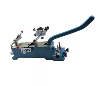 Κίνα 65 Degree Angle Manual Steel Rule Bending Machine 1.3PT 2PT Thickness προς πώληση