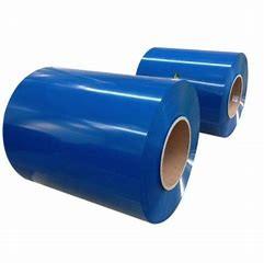 China Bobina PPGI 2500 mm revestida bobina laminada a frio de alta resistência à venda