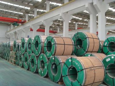 China Kundengebundener Polieredelstahl 430 Spulen, die 0.12mm - 2.0mm verbiegen zu verkaufen