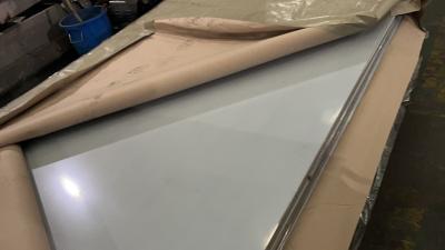 China DIN JIS Edelstahlspulenblatt 2B BA 8K mit L/C-Zahlung 1000mm-2000mm zu verkaufen