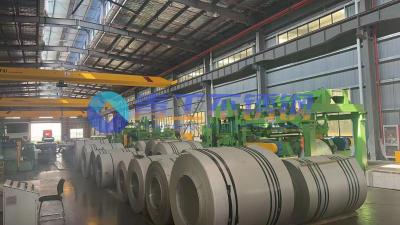 中国 HL 表面ステンレス鋼帯コイル 幅1000mm-2000mm 厚さ0.3mm-6.0mm 販売のため