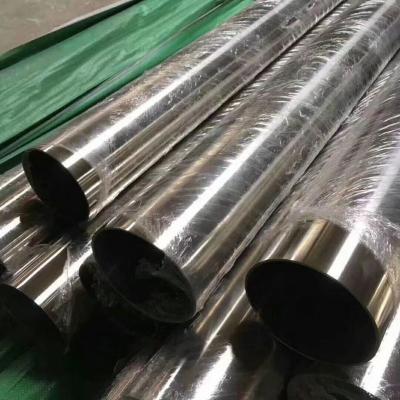 Cina High Pressure ERW Stainless Steel Pipe Tube Customizable Length Polished For Diverse Applications in vendita