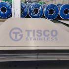 China Corrosiebestendige gekleurde roestvrij staalplaten Breedte 1000 mm-2000 mm Te koop