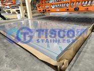 China Lange 1000 mm-6000 mm 3 mm roestvrij staal plaat Metalen decoratie Aanpasbaar materiaal Te koop