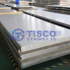 China Graad 200-serie roestvrij staal plaat Metalen spleetrand Lengte 1000 mm-6000 mm Te koop