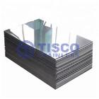 China SS316L Inox staalplaat JIS ASTM 304 roestvrij staal spiegelafwerking Te koop
