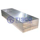 China Warmgewalzte Edelstahlplatte 316 304 321 904L 8 mm dick für Wärmetauscher zu verkaufen