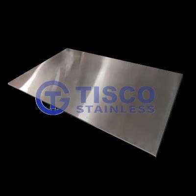 China Mirror Polished Stainless Steel Sheet Cold Rolled Various Grades Mill Edge Finish for Architecture / Te koop
