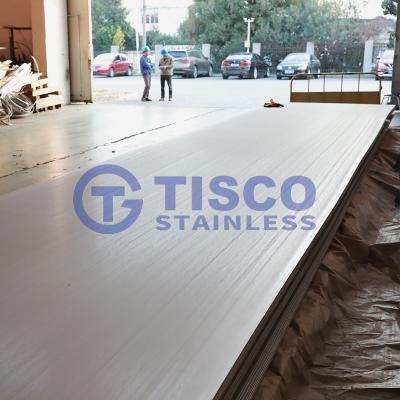 China Cold Rolled No.4 Finish Stainless Steel Sheet Metal 2B HL 8K Grade 400 Series Te koop