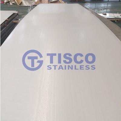China 1000mm-2000mm Breite Edelstahlblech Metall mit ASTM-Standard Nr. 4 Oberflächenveredelung zu verkaufen