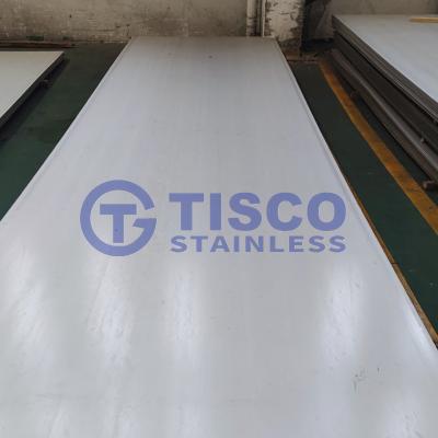 China Edelstahlblech Metall 2B Oberflächenveredelung 1000mm-2000mm Verschiedene Grade und Längen zu verkaufen