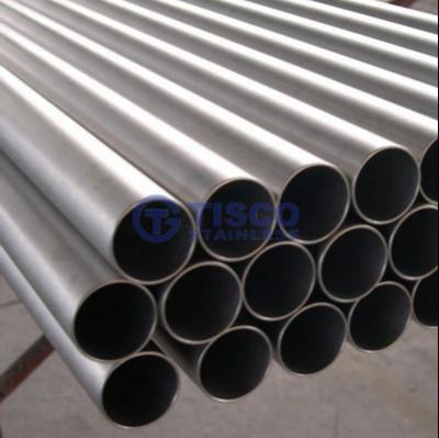Cina Pressione ERW tubo in acciaio inossidabile colore argento lunghezza personalizzabile campione disponibile in vendita