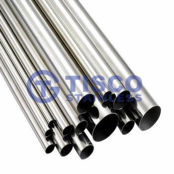 Cina Tubi in acciaio inossidabile lucidati per resistenza alle alte temperature e laminati a freddo in vendita