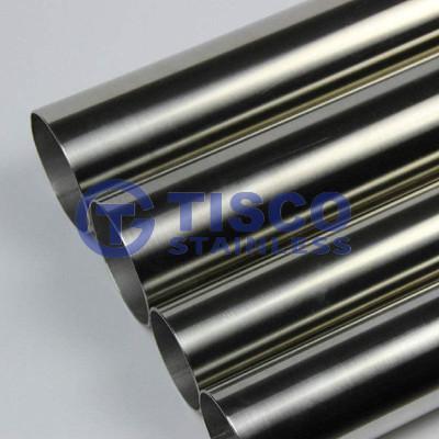 Cina Rigid Pressure Metallic Tube Hose / Stainless Steel Pipe Tube Customized Flange Cold Rolled Surface in vendita