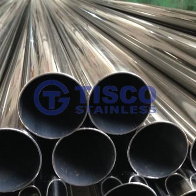 Cina Sanitario tubo rotondo in acciaio inossidabile 32 mm personalizzato in vendita