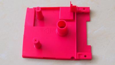 China Kundenspezifische rosa einzelne Hohlraum-Spritzen-/Form-elektronische Plastikplastikeinschließungen zu verkaufen