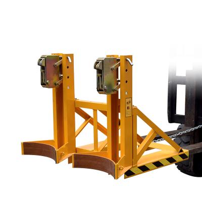 China DG850 standaard medium-duty twin-varrel klem met zwaartekracht-autolock Te koop