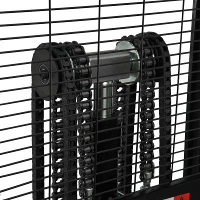 China Sinolift CDD10-LS700 walkie fully electric lithium cell dual-arm reel stacker | roll handling for sale