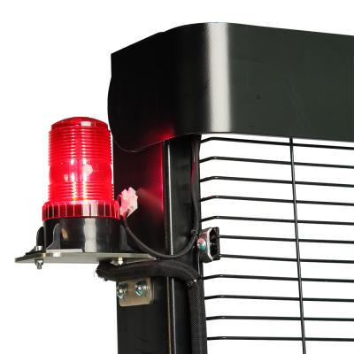 China Sinolift CDD10-LS700 walkie fully electric lithium cell dual-arm reel stacker | roll handling for sale