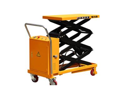 Chine Capacité de chargement électrique de table élévatrice de ciseaux du double DPS500 500kg à vendre