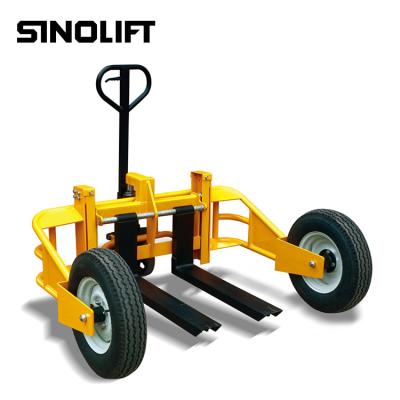 중국 1250 킬로그램 수력 설명서 All Terrain 팔레트 트럭 부하 용량 2750LBS 판매용