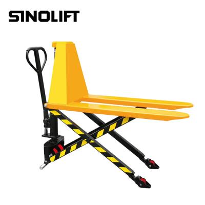 중국 Sinolift 1500KG 유압 실린더 가위 팔레트 트럭 잭 판매용