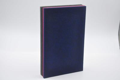 Stylish Square Acoustic Panels Polyester Fiber Sound Proof Insulation Board