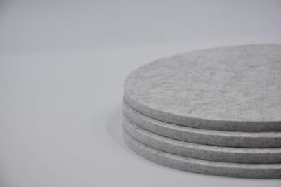 Auditorium Soundproof Round Acoustic Panels Fire Retardant Acoustic Cinema Wall
