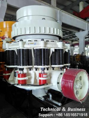Cina Multi frantoio 150 Tph - capacità del cono del cilindro di alta efficienza di 390 Tph in vendita