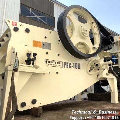 中国 Nordberg Metsoの顎の石の粉砕機機械CシリーズC106 1年の保証 販売のため