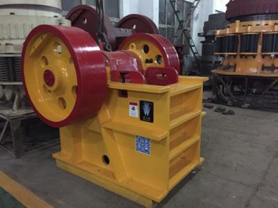 中国 小さい容量の石造りの押しつぶす植物のための小型PEの顎粉砕機のPE 400 x 600 販売のため