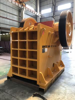 中国 PE 750x1060を押しつぶすハード ロックの玄武岩のための大きく黄色い砕石機機械 販売のため