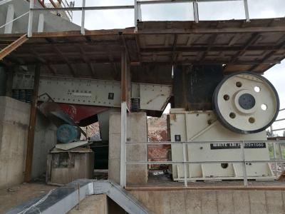 中国 低雑音のPEの顎粉砕機第一次石造りの押しつぶす機械長い耐用年数 販売のため