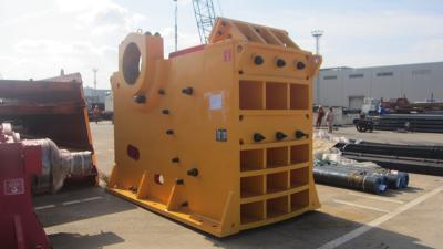 中国 高い押しつぶす比率の顎の石の粉砕機機械は構造のPE 900x1200を溶接しました 販売のため