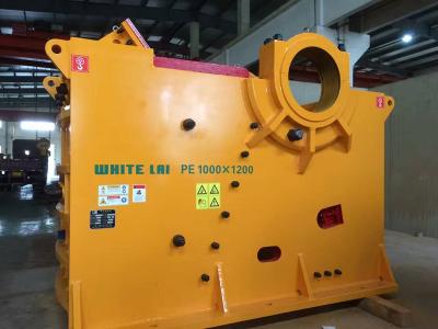 中国 大容量のPEの顎粉砕機1000 x鉱山の石切り場のための1200容易な調節 販売のため