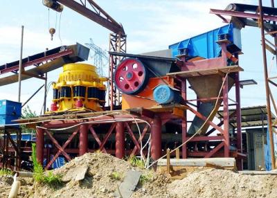 Cina Roccia facile di adeguamento del frantoio del cono della pietra di alta efficienza che schiaccia macchina in vendita