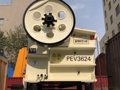 China High Manganese Quartz Stone Crusher Low Energy Consumption 400TPH 160KW for sale