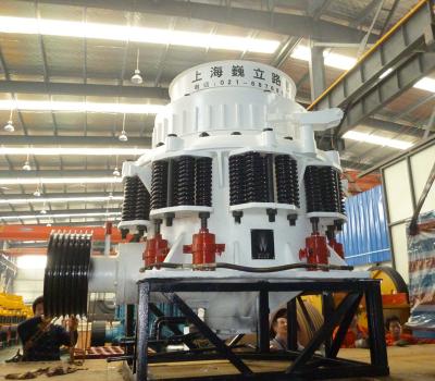 Cina frantoio del cono della primavera di 4.5FT in oro dello spreco della costruzione che ricicla una capacità di 200 TPH in vendita