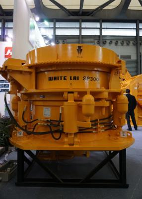 Cina Piccolo frantoio del cono di Minyu MSP300 idraulico con forma di pietra perfetta dei prodotti in vendita