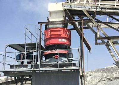 Cina Frantoio idraulico 660 del cono del singolo cilindro del granito per costruzione aggregata in vendita