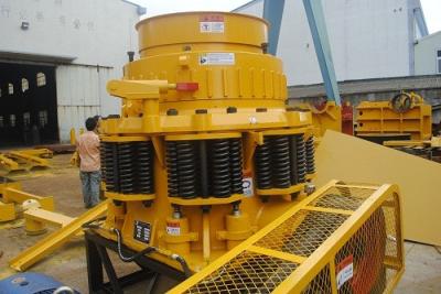 Cina Cavità grezza del frantoio del cono della primavera dell'aggregato della cava 320TPH in vendita