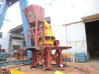 Cina frantoio idraulico 610rpm del cono della primavera di scarico 200t/H di 16mm in vendita
